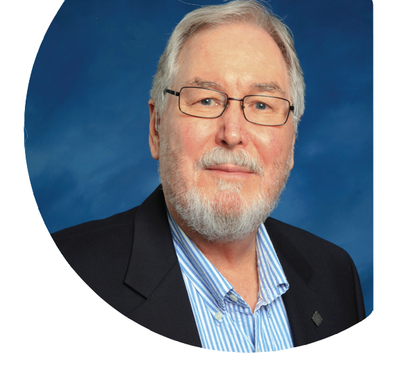 Retirees: Peter Kopriva and Peng Wen